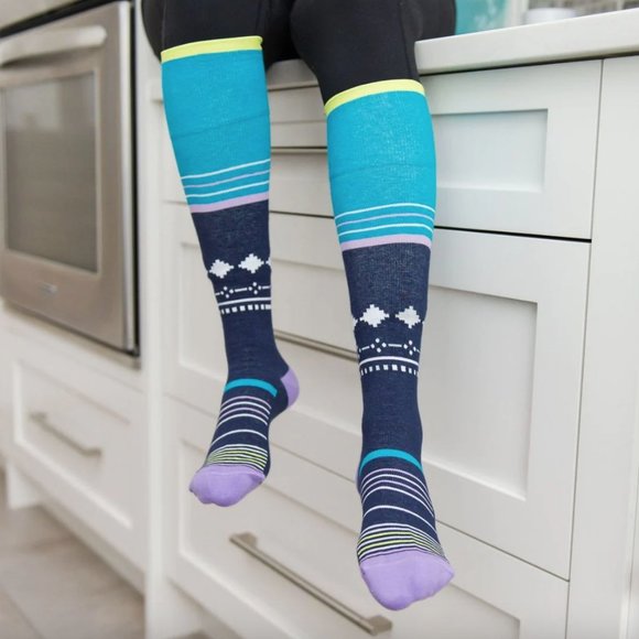 Dr. Segal’s | Accessories | Nwt Compression Socks Knee High Medical ...